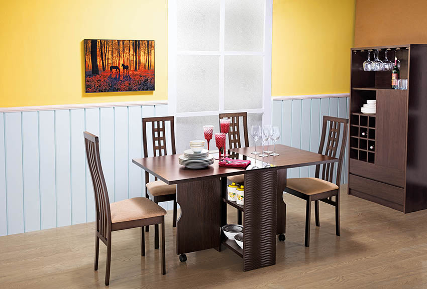 Why 4-Seater Dining Table Is An Essential Part of Home Decor | Nilkamal ...